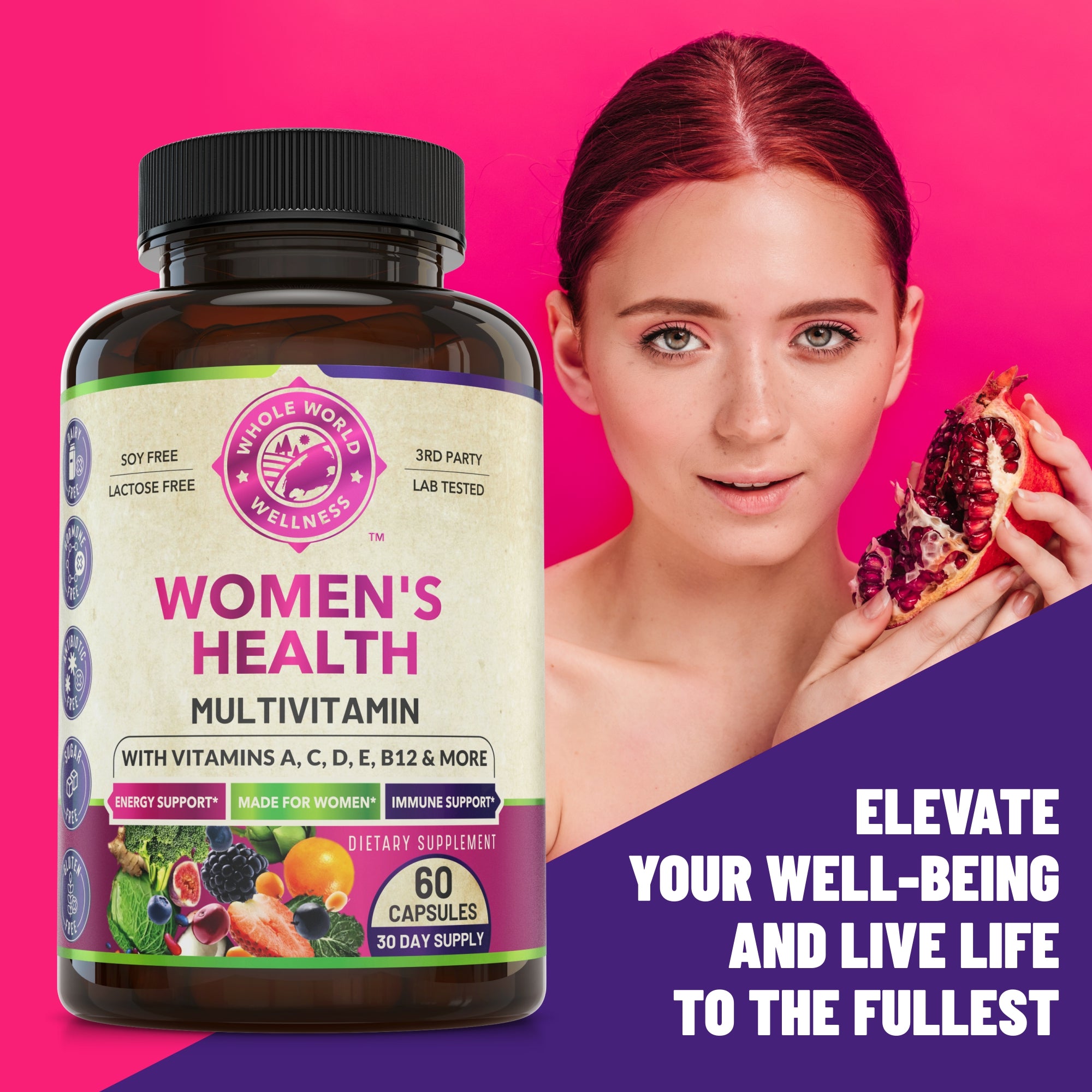 Women's Health Multivitamin – WHOLE WORLD WELLNESS